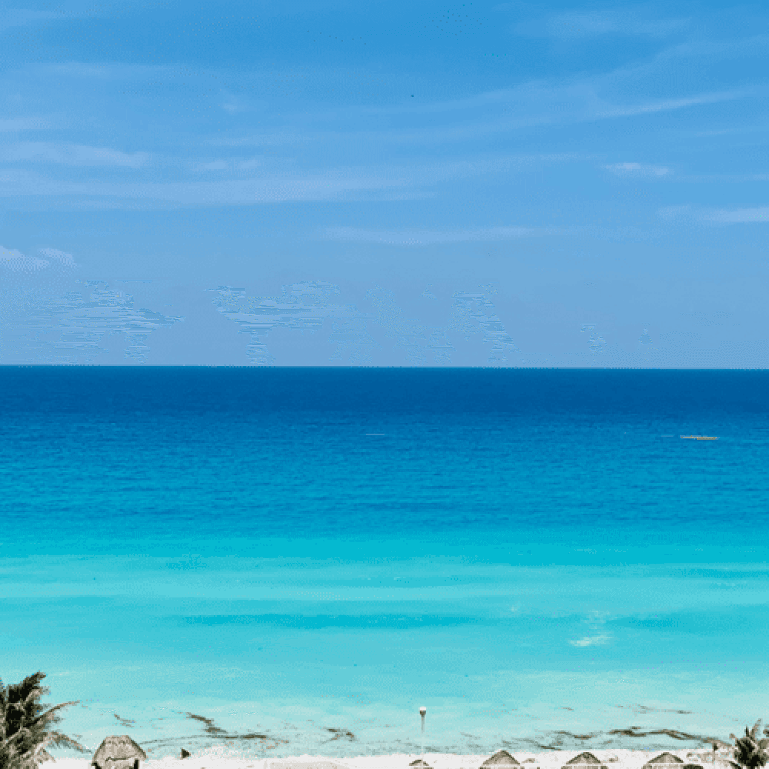 Incredible hidden beach near La Isla Shopping Village in Cancun ...